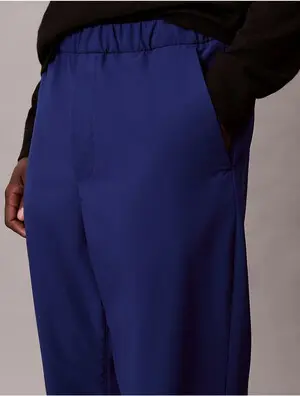 Calvin Klein Tech Slim Pull-on Trousers