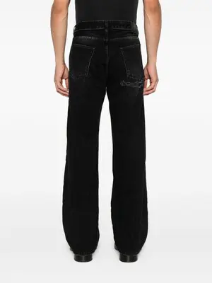 Balenciaga Distressed Denim Jeans