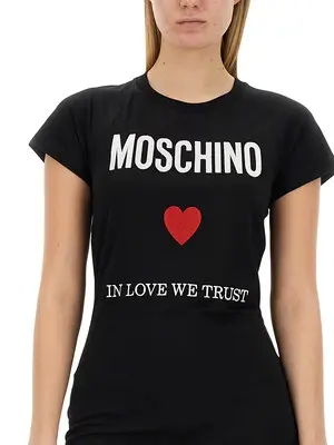 Moschino Dress With Logo