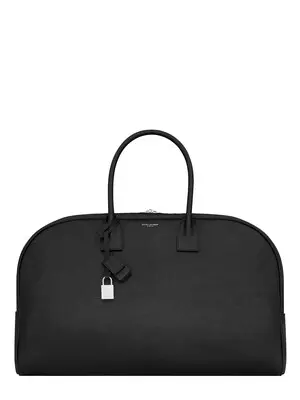 Saint Laurent Bowling Duffle Bag Large - Black