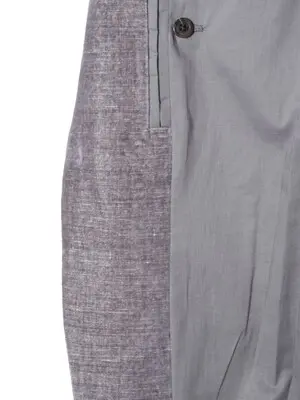 Rick Owens Single-breasted Jacket - Grey