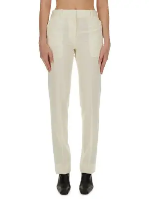 Jil Sander Ankle Length Pants For Women