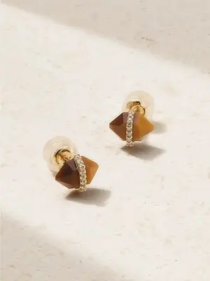 Chocolate Diamond Earrings For Women