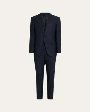 TOM FORD Check Single-breasted Suit