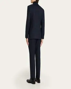 TOM FORD Check Single-breasted Suit