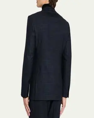 TOM FORD Check Single-breasted Suit