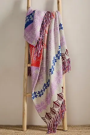 Free People Winter Whimsy Blanket