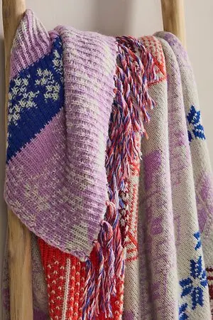 Free People Winter Whimsy Blanket