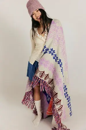 Free People Winter Whimsy Blanket