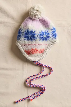 Free People Winter Whimsy Trapper Hat