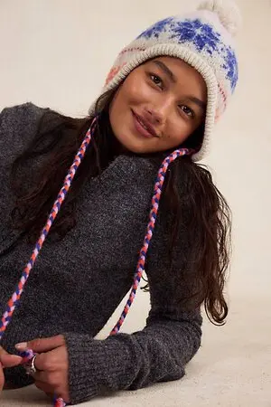 Free People Winter Whimsy Trapper Hat