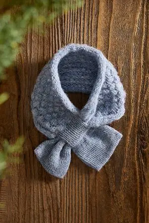 TERRAIN Alpaca Knit Neck Wrap Soft Sea