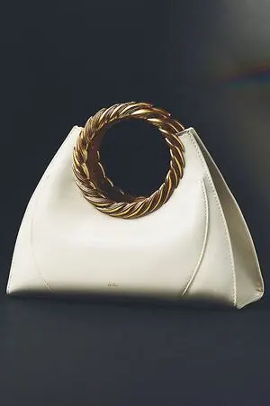 Jw Pei Amiya Leaf-handle Sculpture Bag