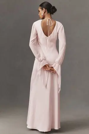 MARE MARE Josephe Long-sleeve Maxi Dress