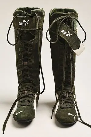 Puma Lace Up Boots For Women