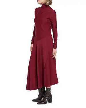 Lyssé Yaritza Asymmetric Maxi Dress