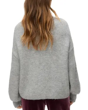 Vero Moda Long Sleeve Handstitch Pullover Sweater