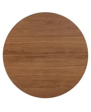 MODWAY Pursuit 40" Dining Table - Walnut And Black