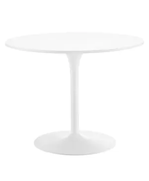 MODWAY Pursuit 40" Dining Table White