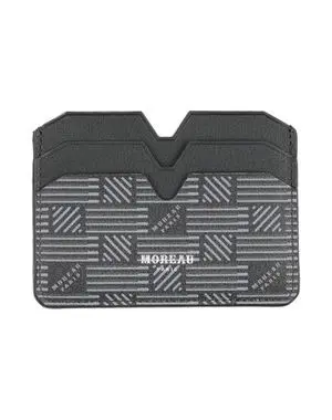 MOREAU PARIS Cardholder Calfskin - Black