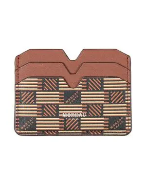 MOREAU PARIS Cardholder Calfskin - Brown