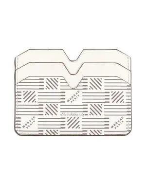 MOREAU PARIS Cardholder Calfskin - White