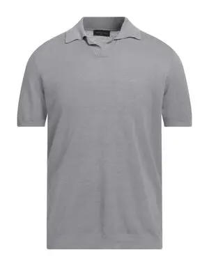 ROBERTO COLLINA Linen Knit Polo Shirt