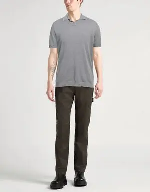 ROBERTO COLLINA Linen Knit Polo Shirt