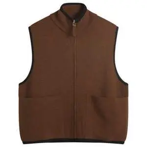 NOTHING WRITTEN Zip-up Vest