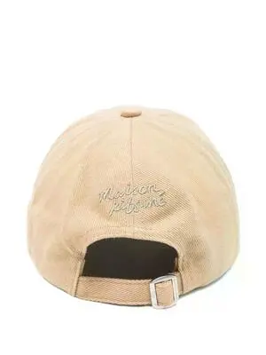 Maison Kitsuné Fox-motif Cap