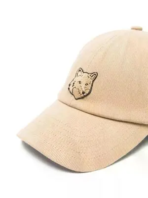 Maison Kitsuné Fox-motif Cap