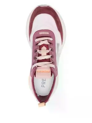Premiata Hill 7856 Panelled Sneakers