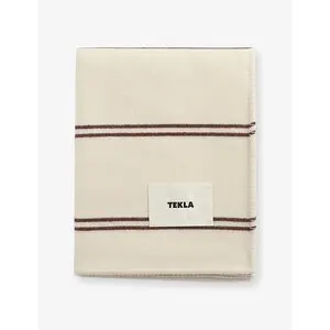 TEKLA Wool Blend Blanket 130cm X 180cm - Ruck Stripes