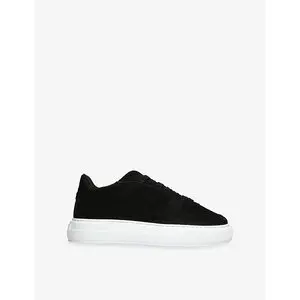 CLEENS Court Suede Trainers