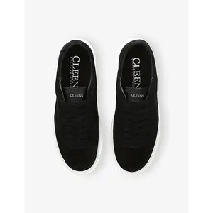 CLEENS Court Suede Trainers