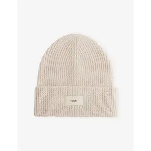 Vuori Ribbed Knitted Beanie - Natural Heather