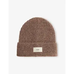 Vuori Ribbed Knitted Beanie - Nutmeg Heather