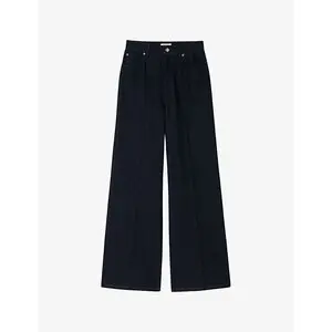 Sandro Raw Edge Hem Jeans For Women