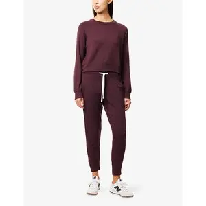 Splits59 Fleece Stretch-modal Sweatshirt