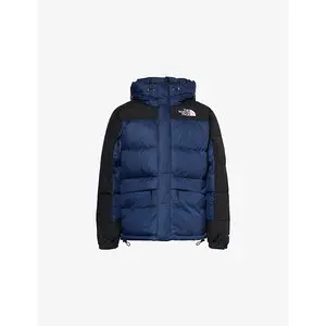 The North Face Himalayan Hooded Shell-down Parka - Navy