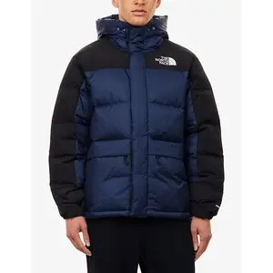 The North Face Himalayan Hooded Shell-down Parka - Navy