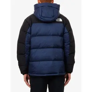 The North Face Himalayan Hooded Shell-down Parka - Navy