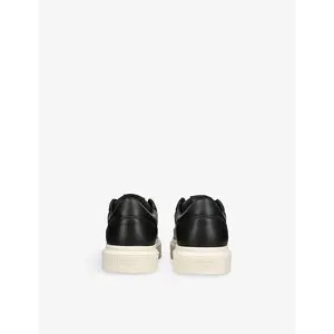 CLEENS Leather Trainers - Black