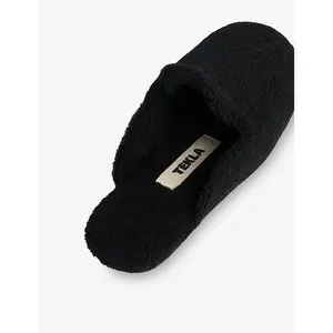 TEKLA Cushioned Shearling Slippers