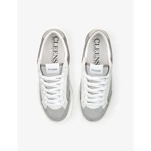 CLEENS Luxor Suede And Mesh Trainers