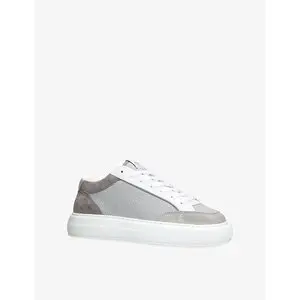 CLEENS Luxor Suede And Mesh Trainers