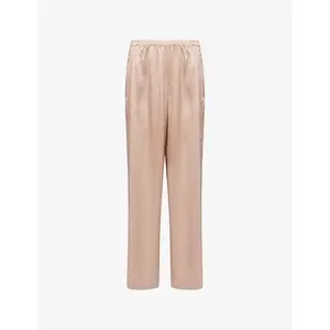 Calvin Klein Satin Sheen Pyjama Trousers - Cedar