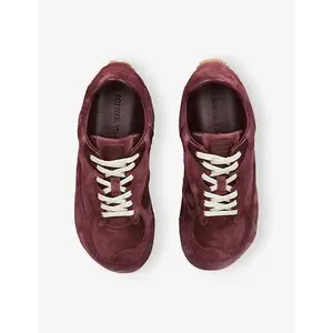 Bottega Veneta Orbit Flash Suede Trainers