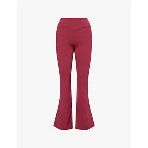 Bo+tee Flared High-rise Leggings
