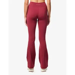 Bo+tee Flared High-rise Leggings